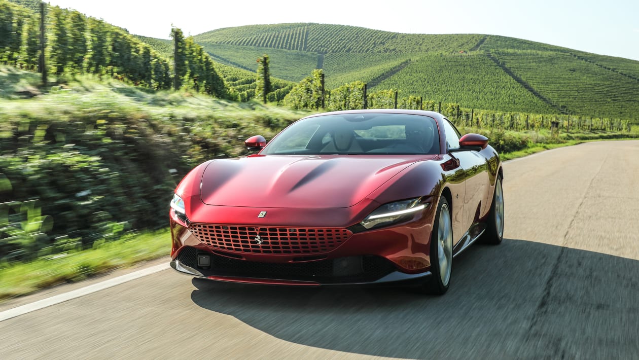 New 2020 Ferrari Roma review - pictures | Auto Express