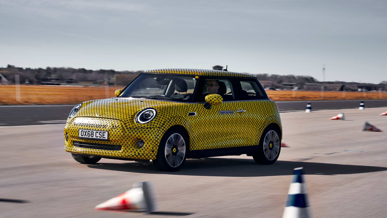 New MINI Cooper SE prototype review - pictures | Auto Express