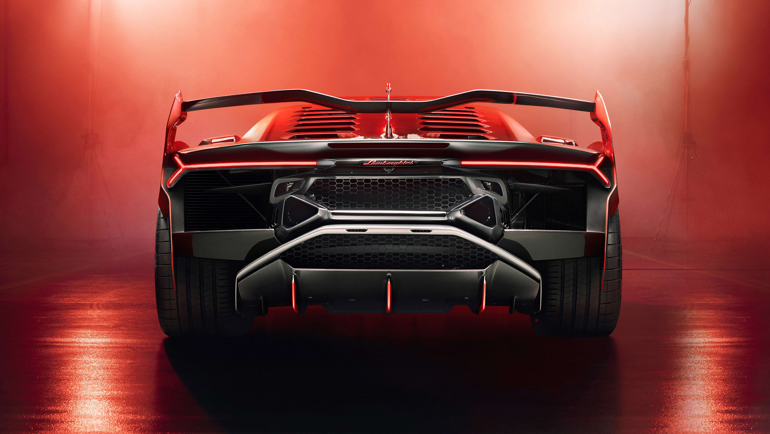 Bespoke new Lamborghini SC18 hypercar uncovered - pictures | Auto Express Bespoke new Lamborghini SC18 hypercar uncovered - pictures | Auto Express