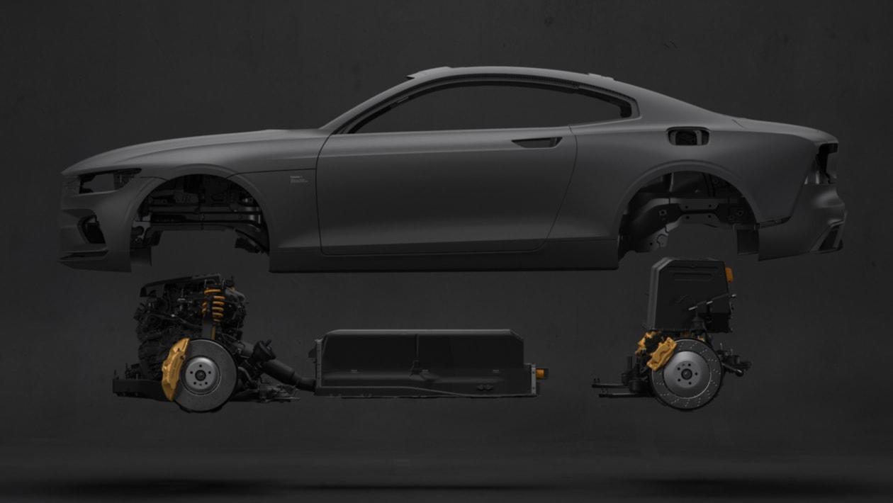 New 2019 Polestar 1 revealed - pictures | Auto Express