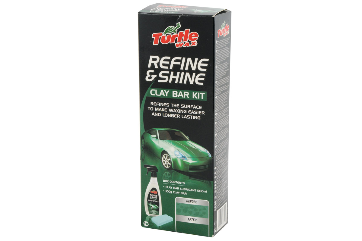 Turtle Wax Refine & Shine Clay bar Kit | Auto Express