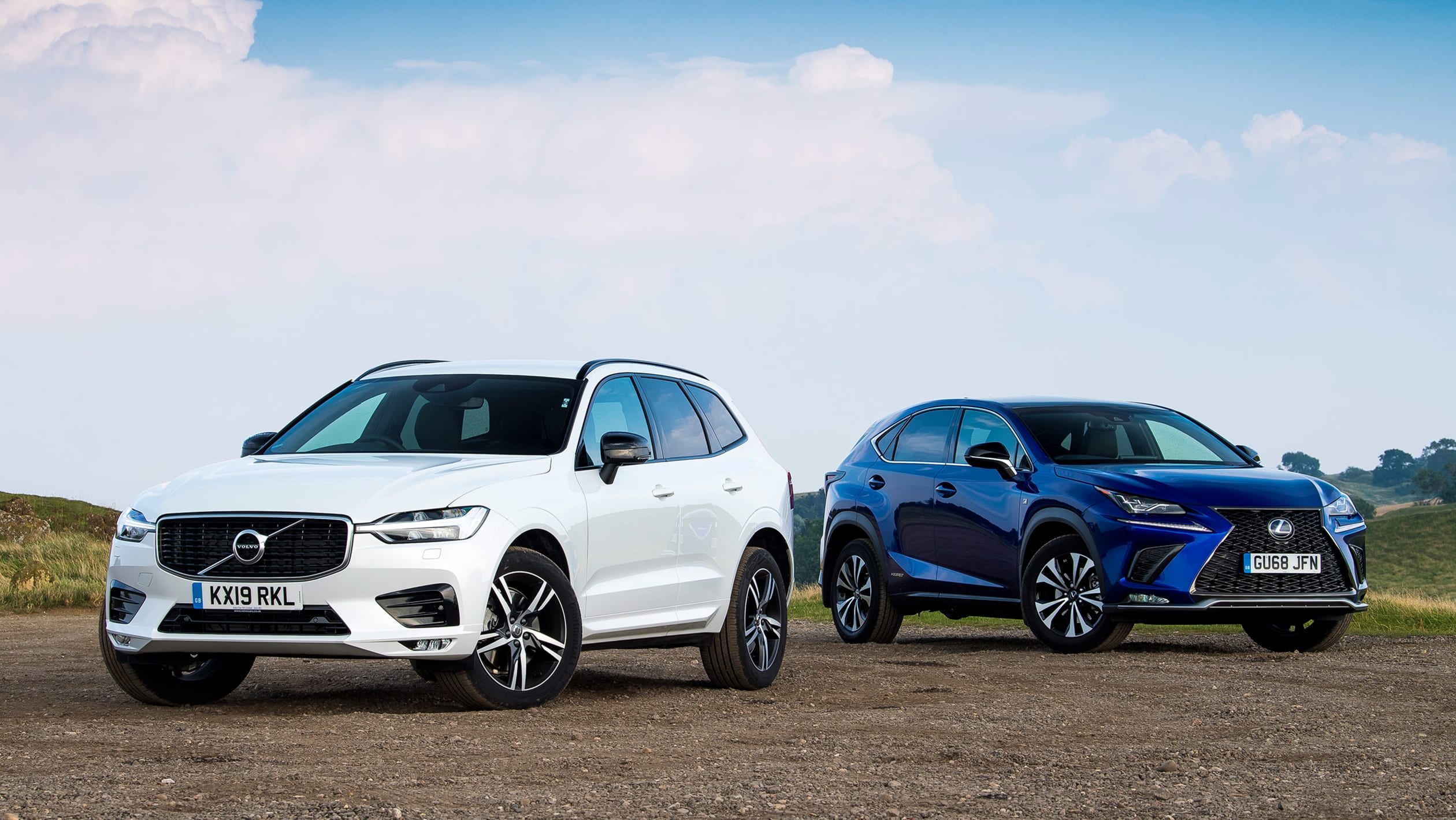 Volvo XC60 vs Lexus NX - pictures | Auto Express