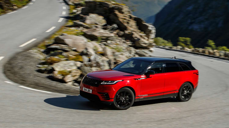 New Range Rover Velar 2017 review - pictures | Auto Express