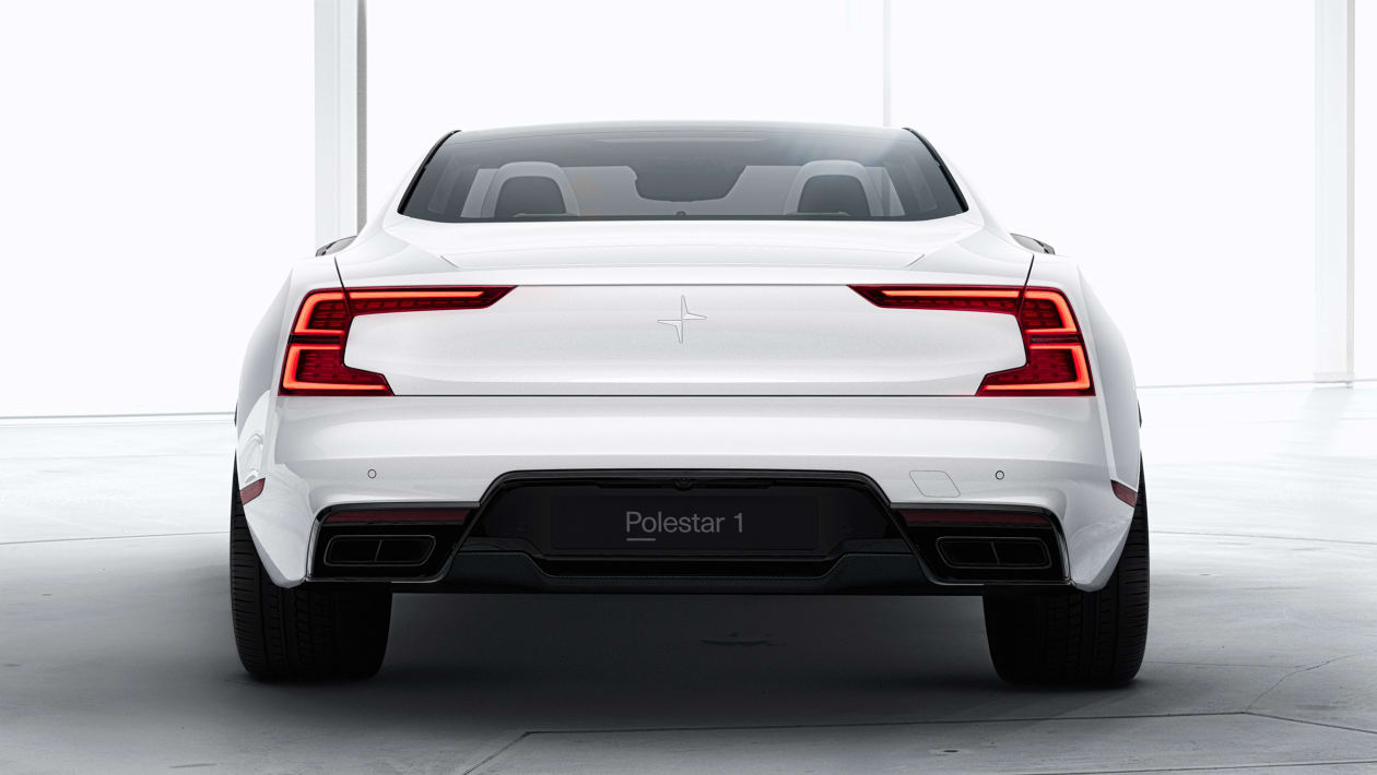 New 2019 Polestar 1 revealed - pictures | Auto Express