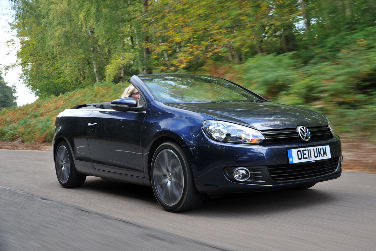 Volkswagen Golf Cabriolet | First Drives | | Auto Express