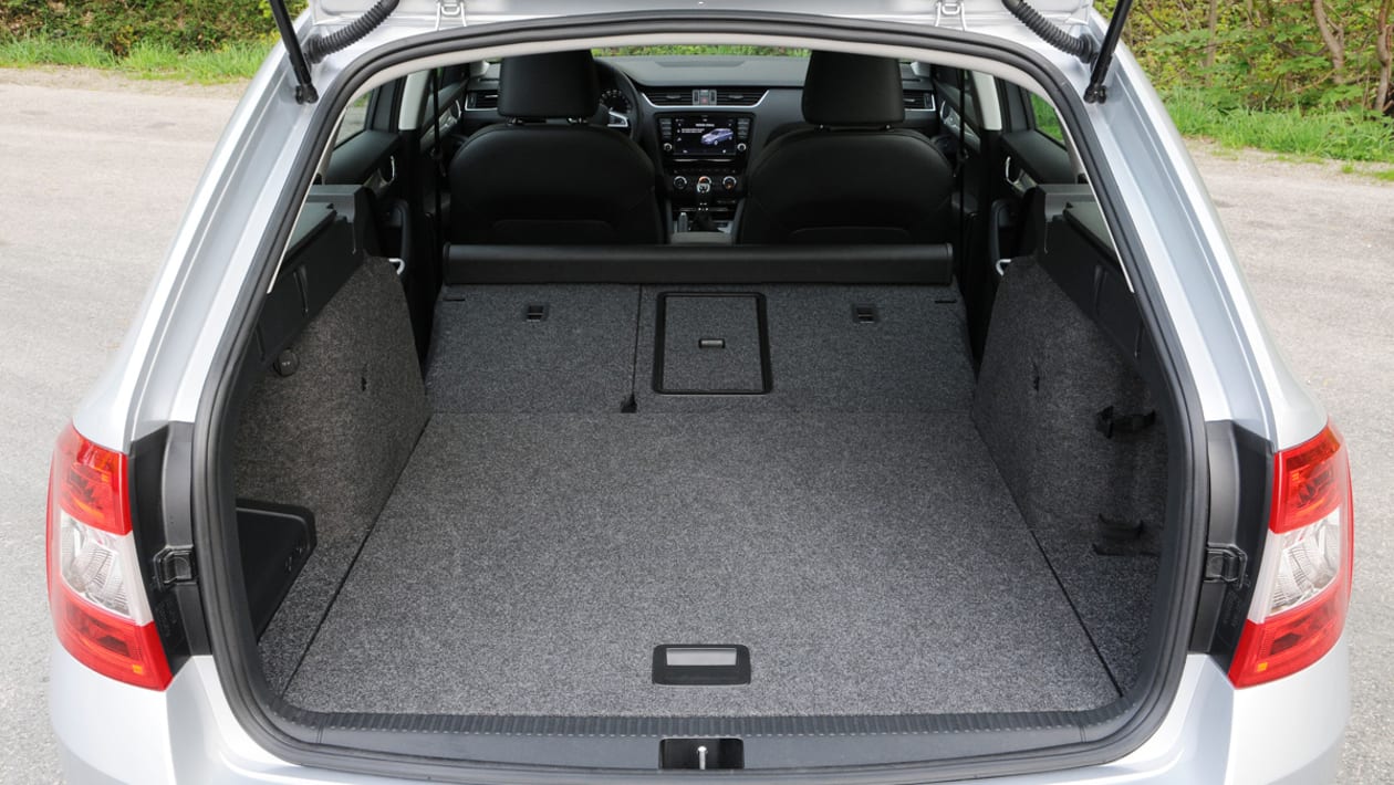 Skoda Octavia Estate 4x4 pictures | Auto Express