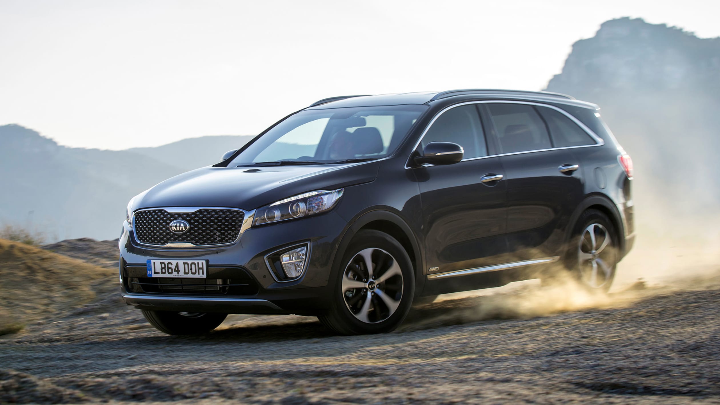 Kia Sorento KX-2 CRDi diesel review - pictures | Auto Express