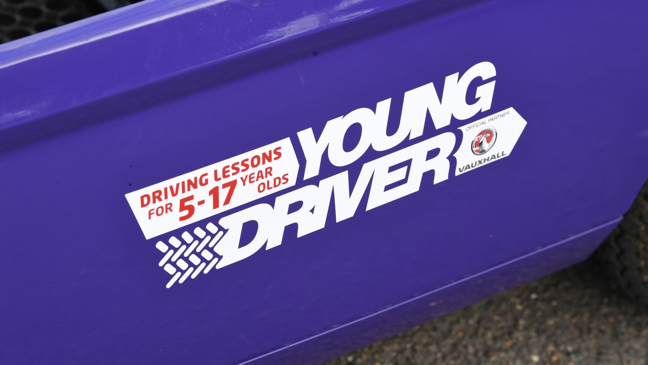 Young Drivers: teaching your kid to start driving young - pictures ...