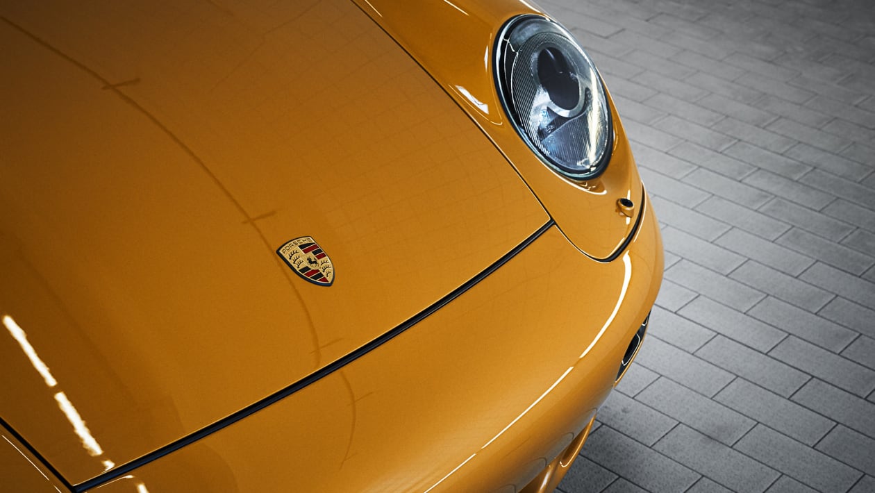 Porsche Classic 'Project Gold' 911 Turbo revealed - pictures | Auto Express