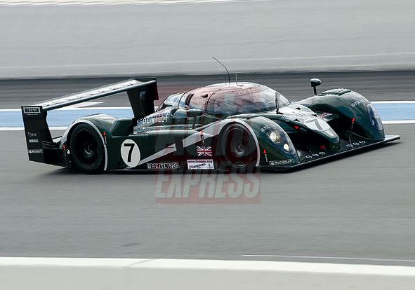 Bentley Speed 8 Le Mans car | Auto Express
