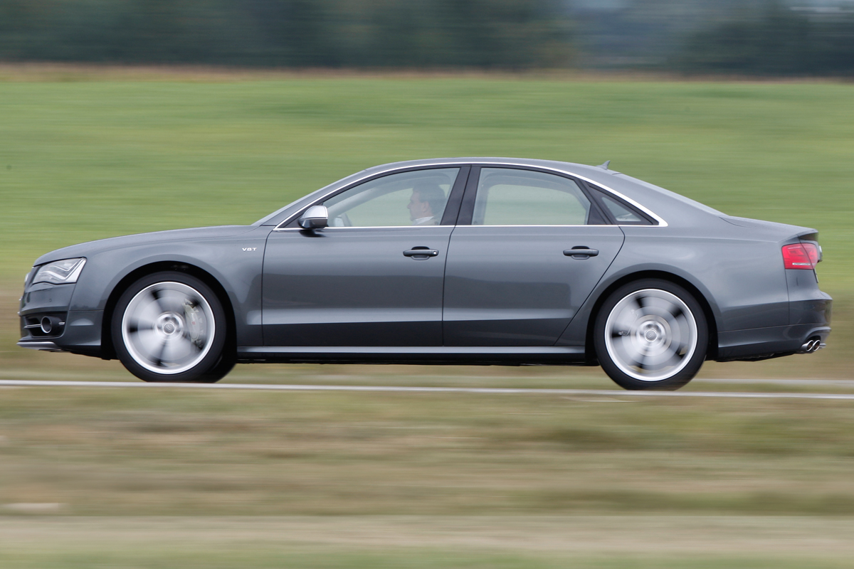 Audi S8 | First Drives | | Auto Express