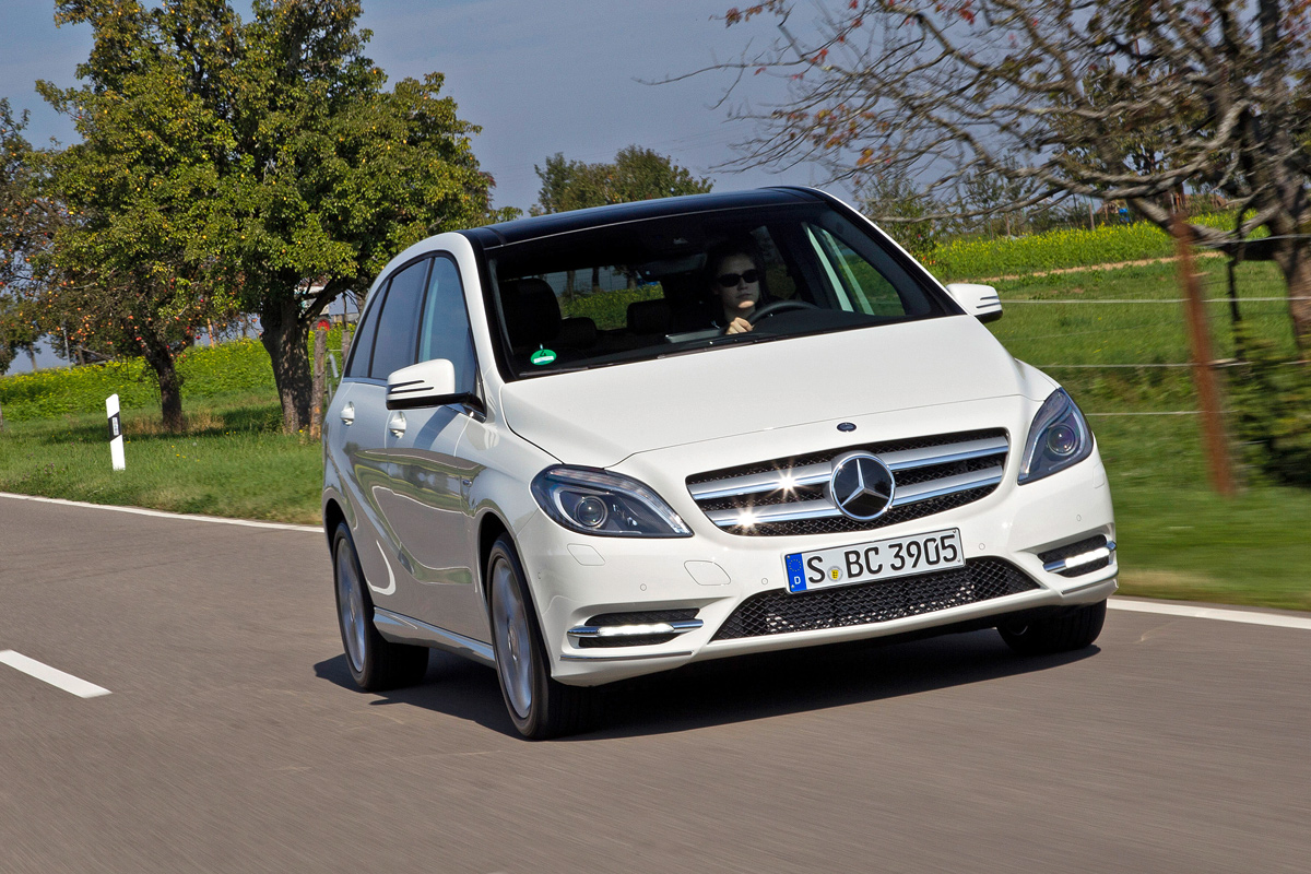 Mercedes B-Class | First Drives | | Auto Express