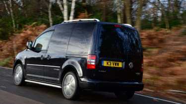 New VW Caddy Black Edition van review | Auto Express