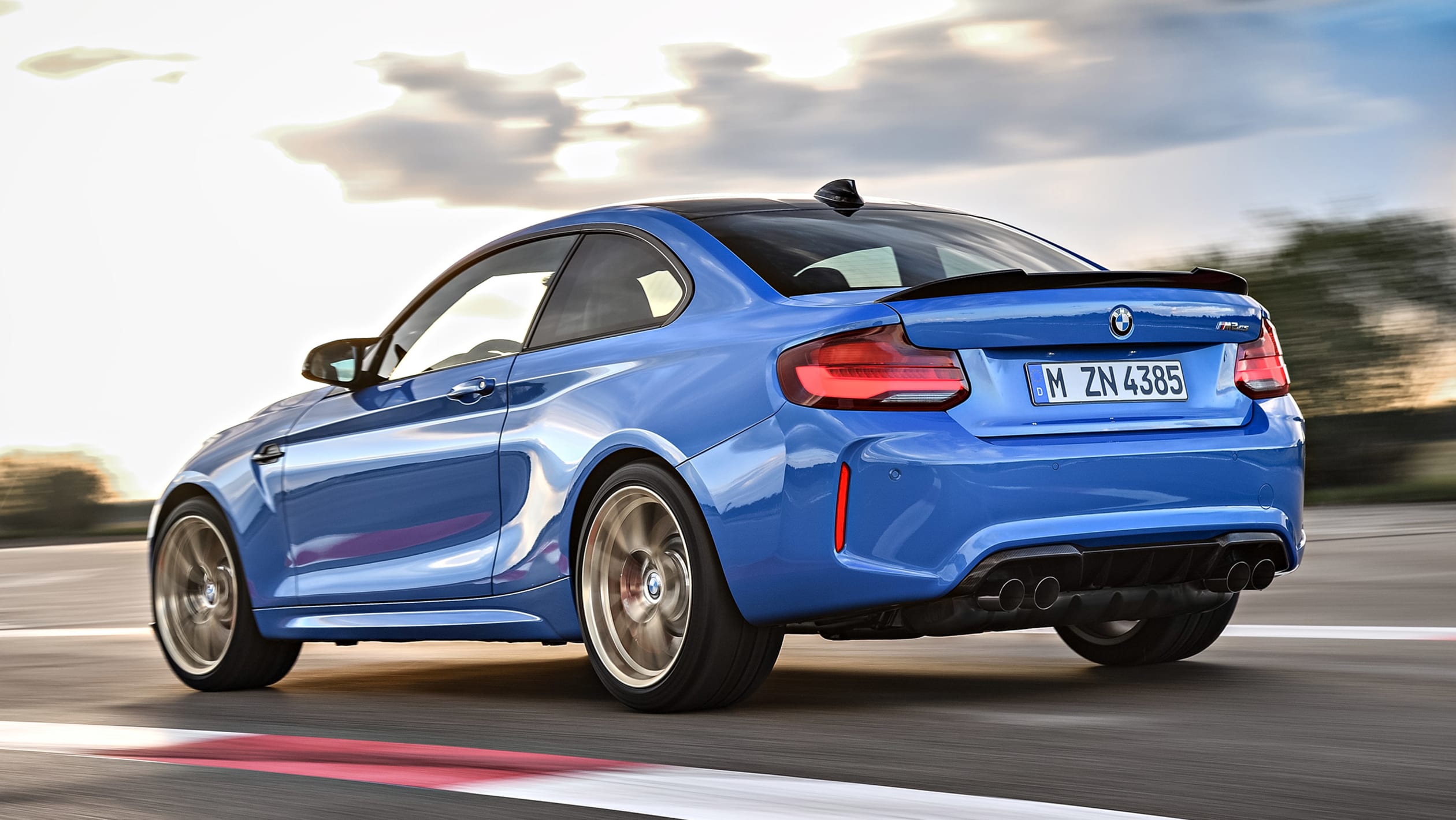 New BMW M2 CS prototype review - pictures | Auto Express