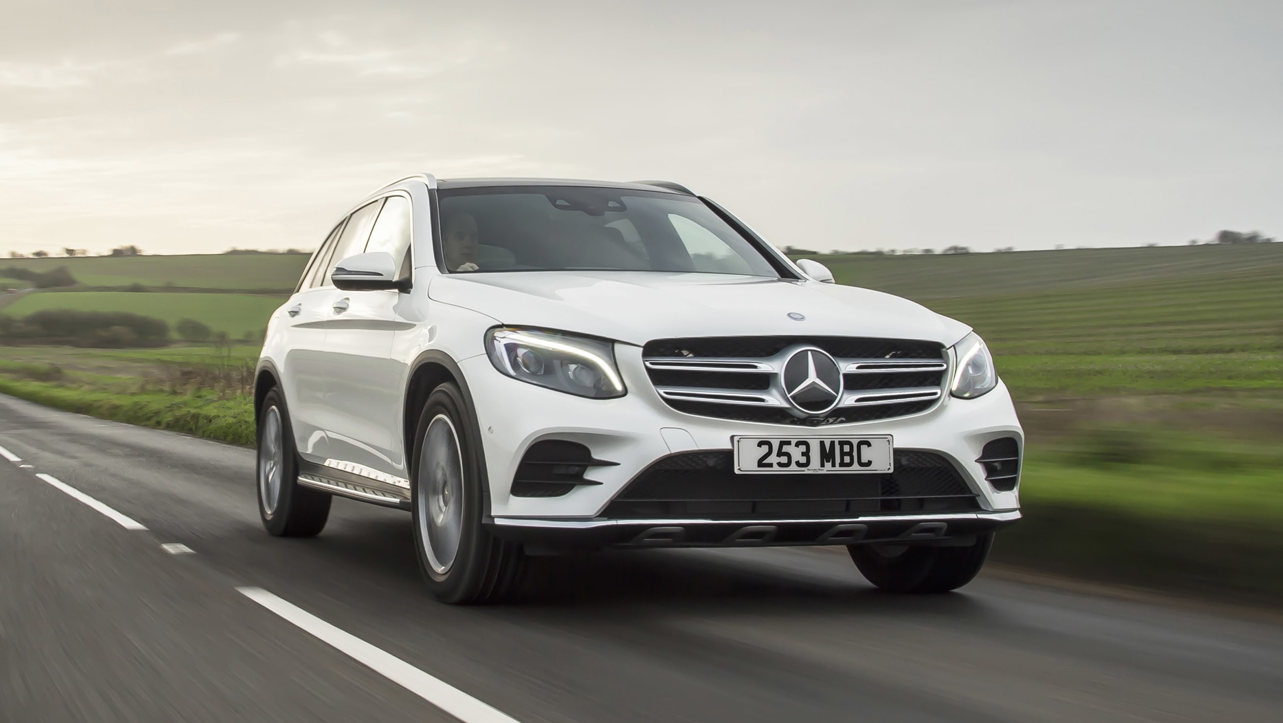 New Mercedes GLC 250 2019 review - pictures | Auto Express