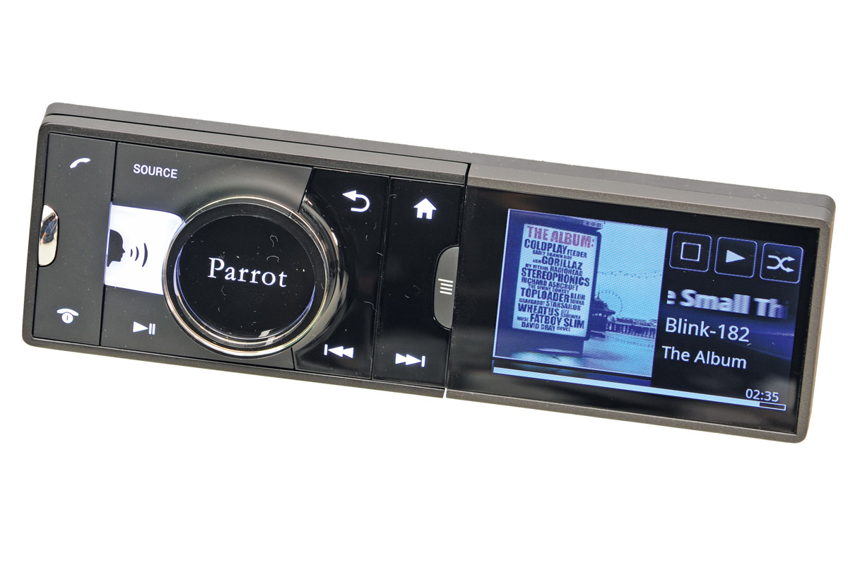 Parrot Asteroid Classic | Auto Express