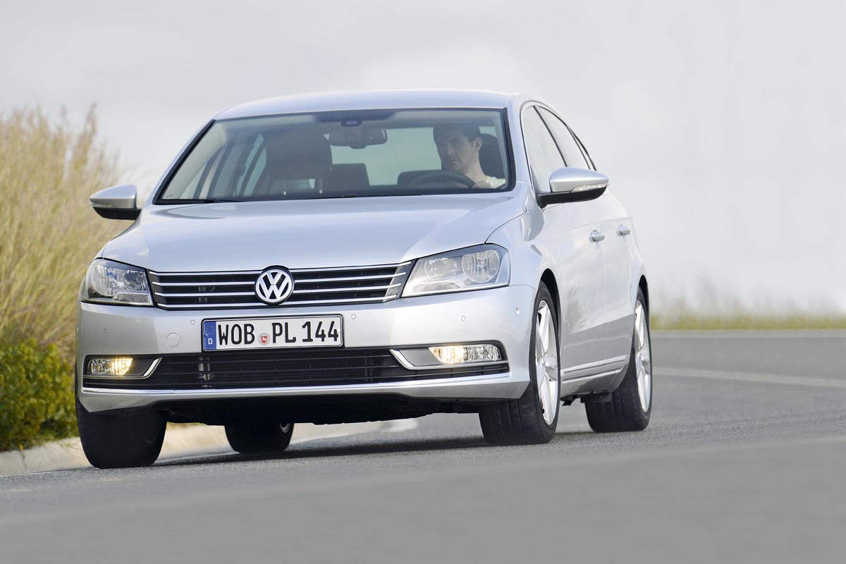 VW Passat Bluemotion | First Drives | | Auto Express