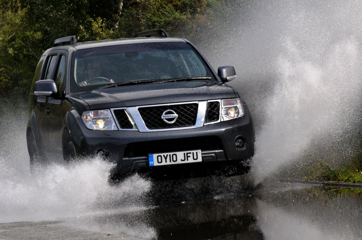 Nissan Pathfinder | Reviews | First Drives | New Cars | | Auto Express