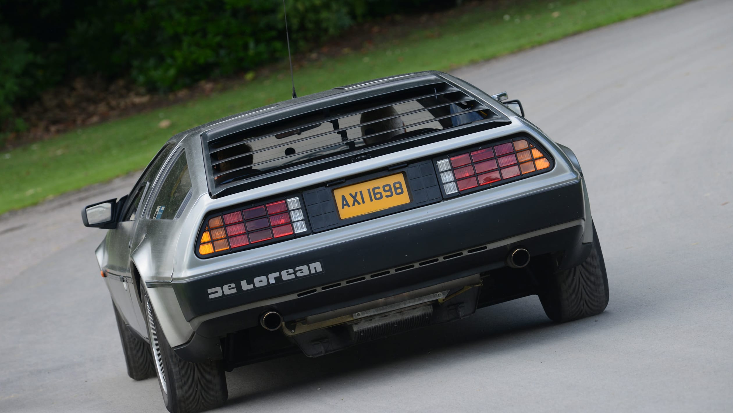 Back to the Future DeLorean review - pictures | Auto Express