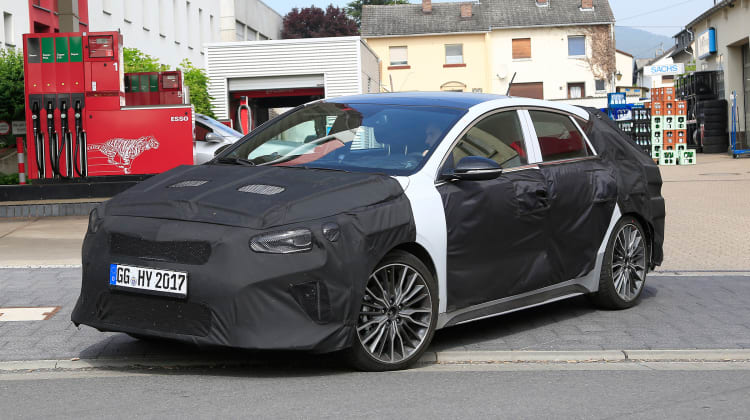 New Kia Proceed spied testing - pictures | Auto Express