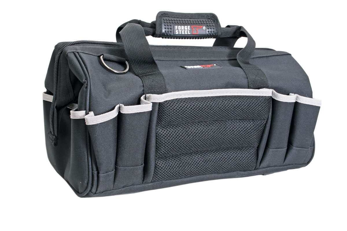Forge Steel Hard Bottom Tool Bag 16” review | | | Auto Express
