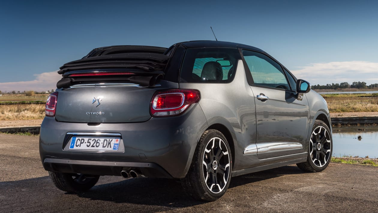 2013 Citroen DS3 Cabrio pictures | Auto Express