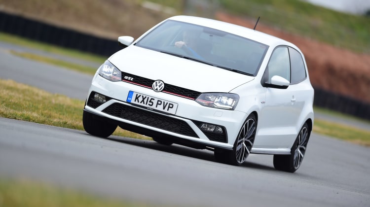 VW Polo GTI vs MINI Cooper S & Peugeot 208 GTi - pictures | Auto Express