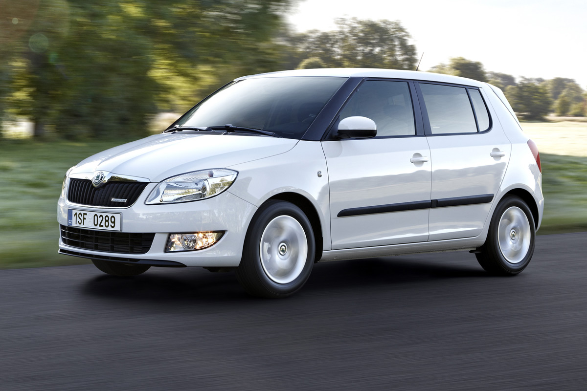 7. Skoda Fabia GreenLine II | Auto Express