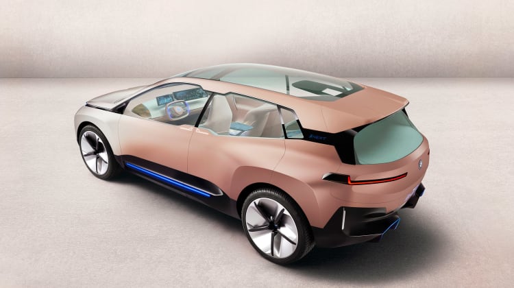 New 2021 BMW iNEXT targets 360-mile range - pictures | Auto Express