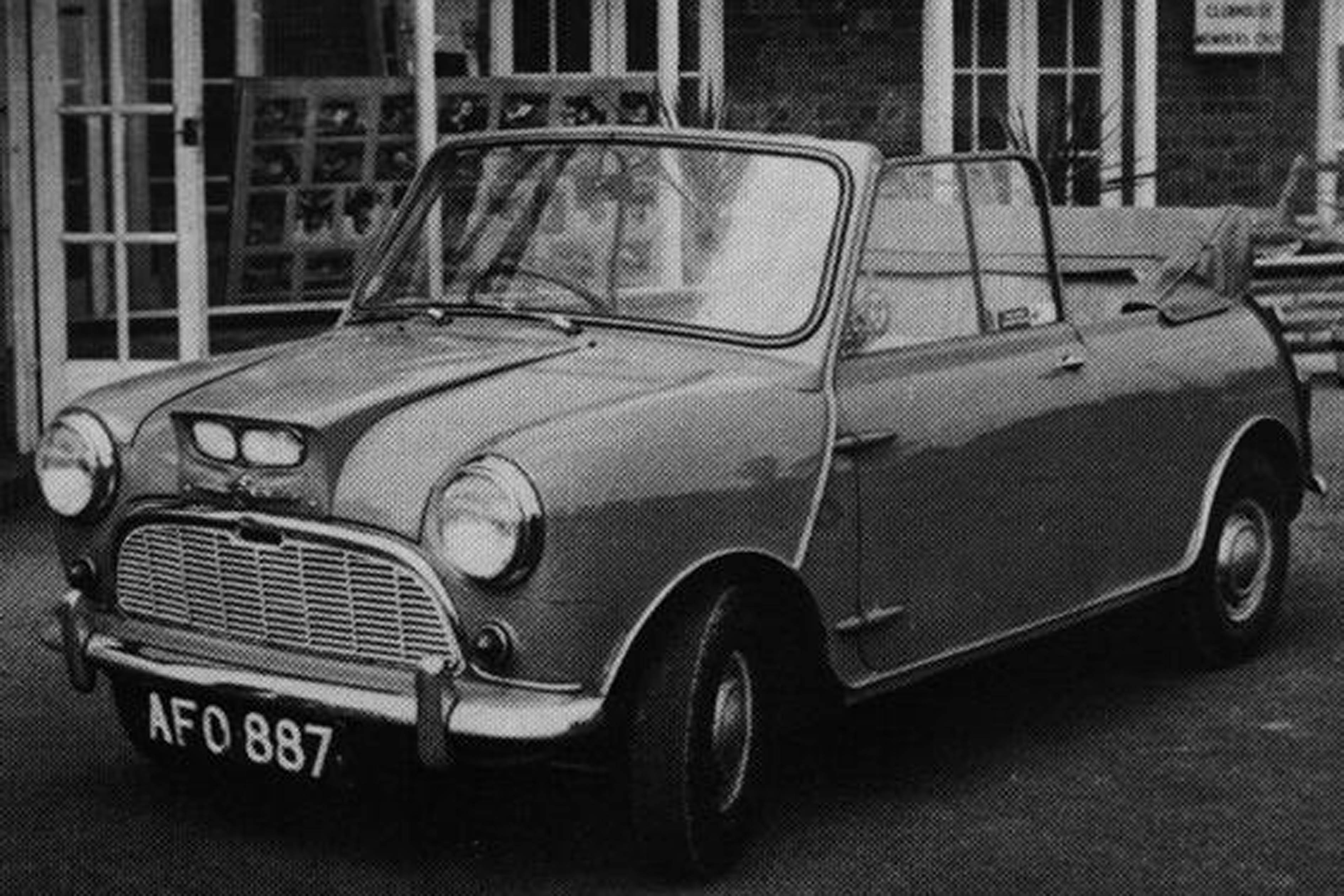 First Mini Convertible | Auto Express