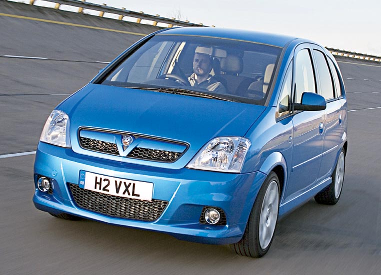 Vauxhall Meriva VXR | Auto Express