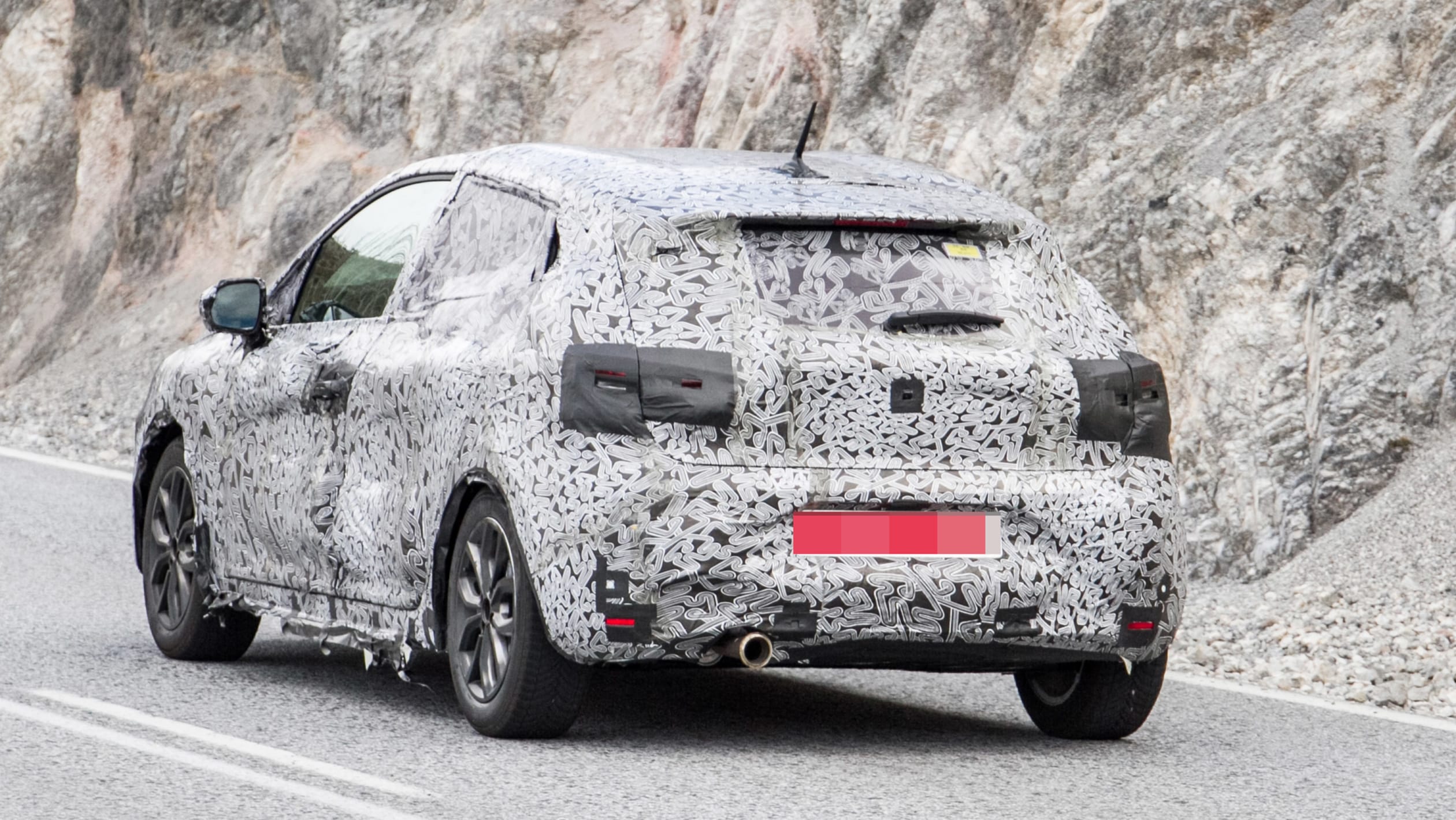 Advanced new 2019 Renault Clio shapes up - pictures | Auto Express