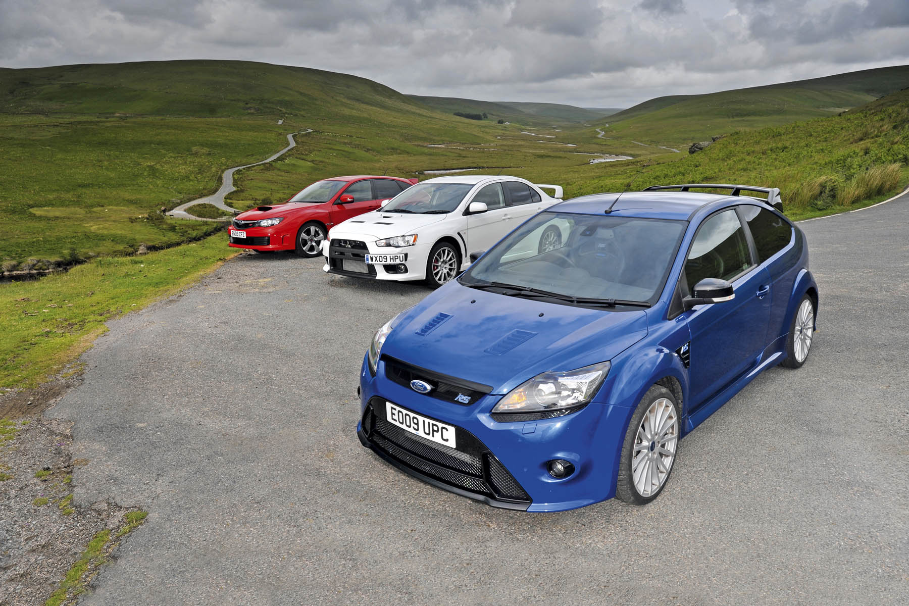 Performance battle | Auto Express