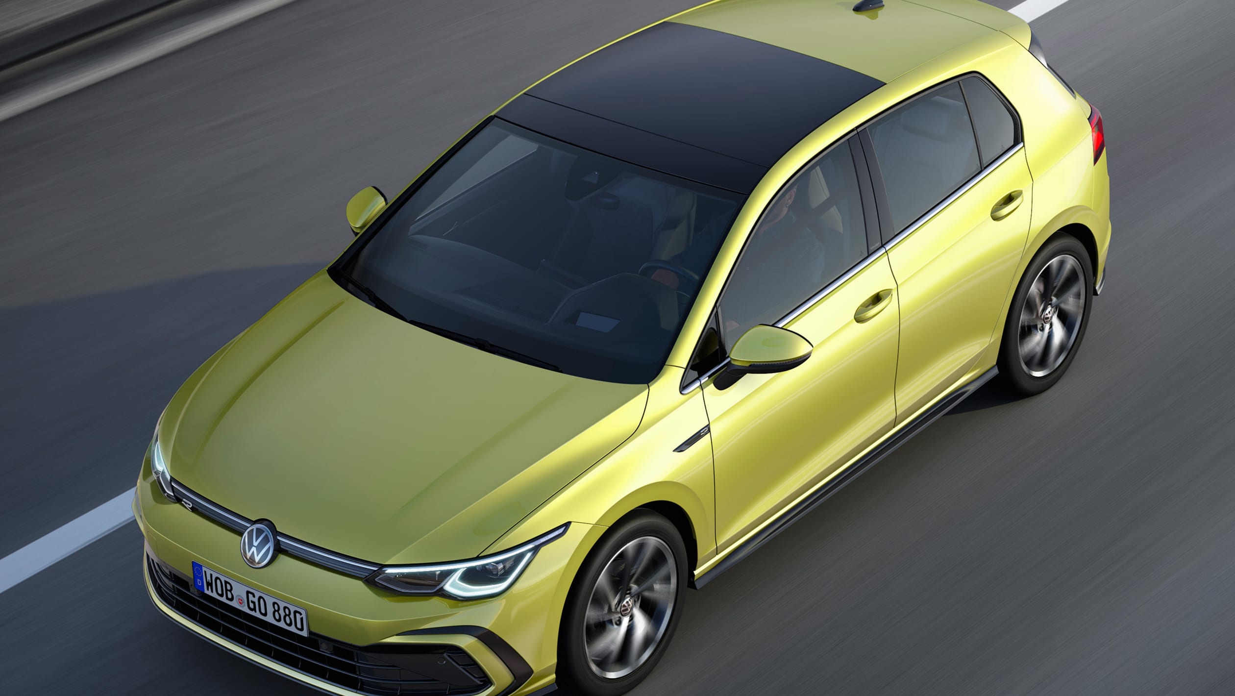 New 2020 Volkswagen Golf Mk8 revealed with mild hybrid tech - pictures ...