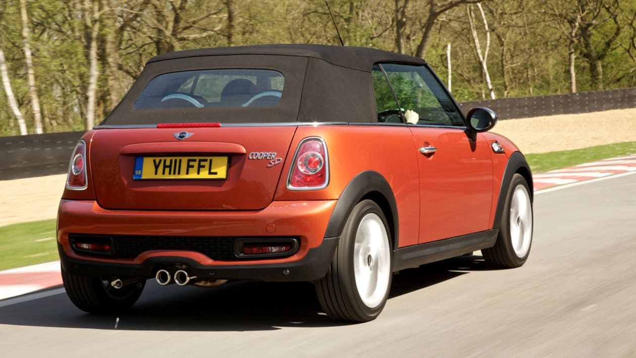 MINI Convertible - Pictures | Auto Express