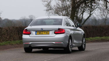 BMW 2 Series (220d) road test pictures | Auto Express