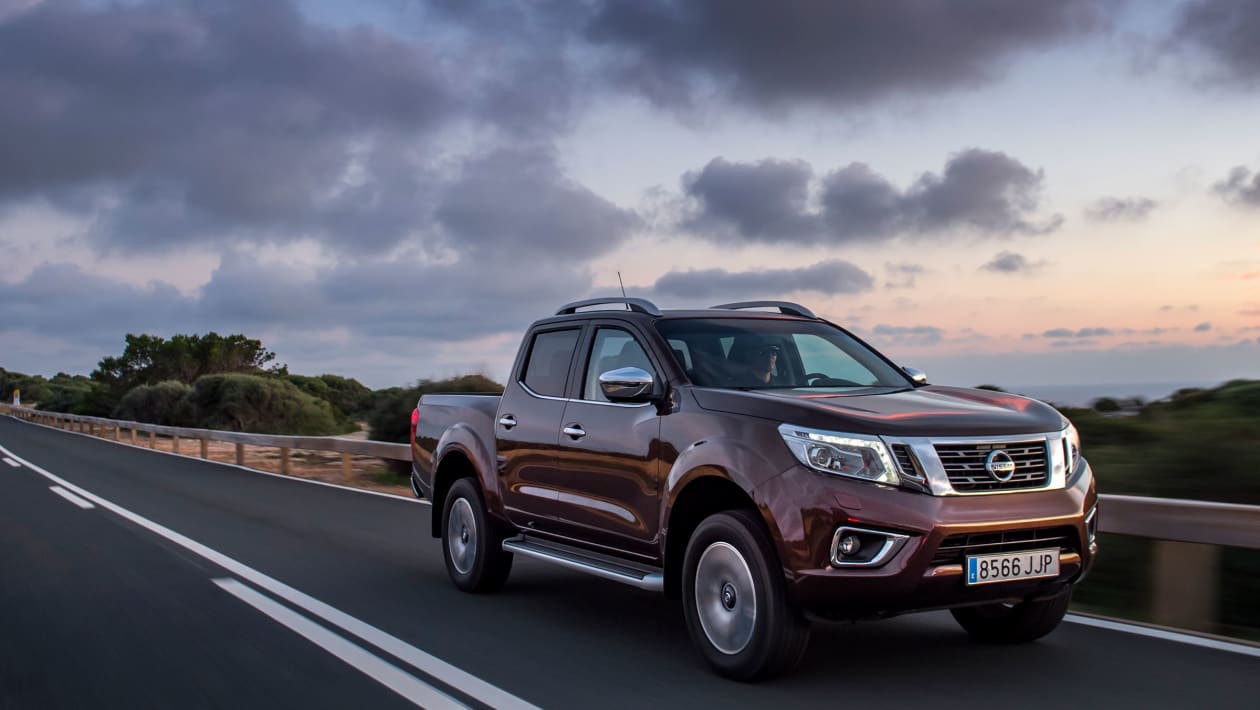 New Nissan Navara NP300 2015 review - pictures | Auto Express