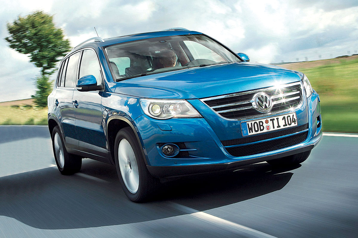 Volkswagen Tiguan | Auto Express