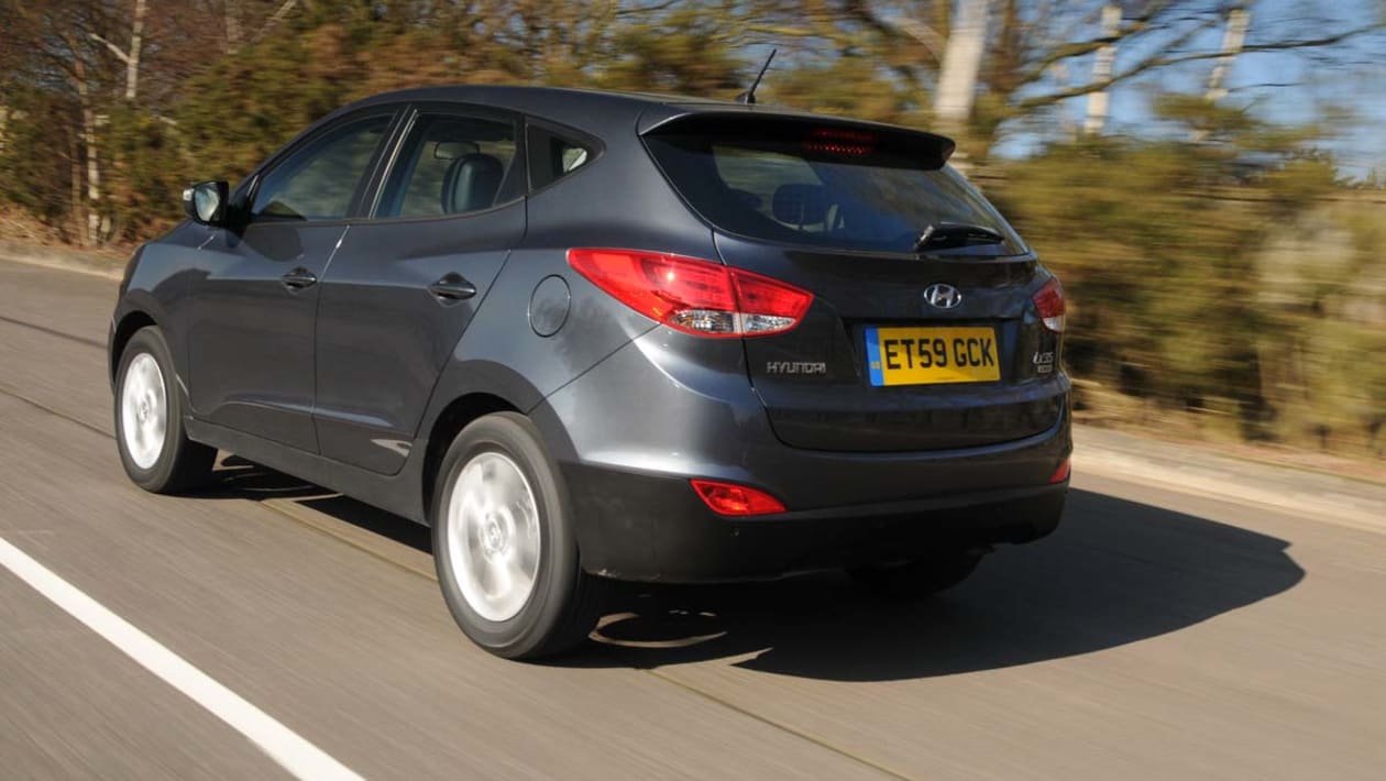 Hyundai ix35 - Pictures | Auto Express
