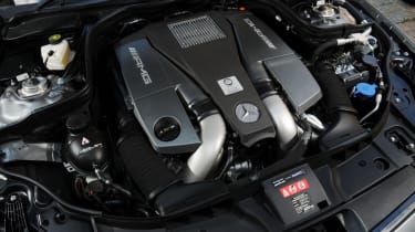 Mercedes CLS 63 AMG 2013 pictures | Auto Express