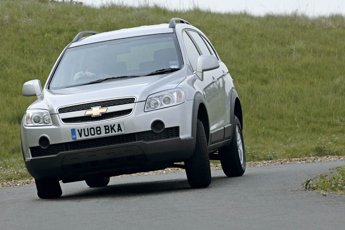 Chevrolet Captiva | Auto Express