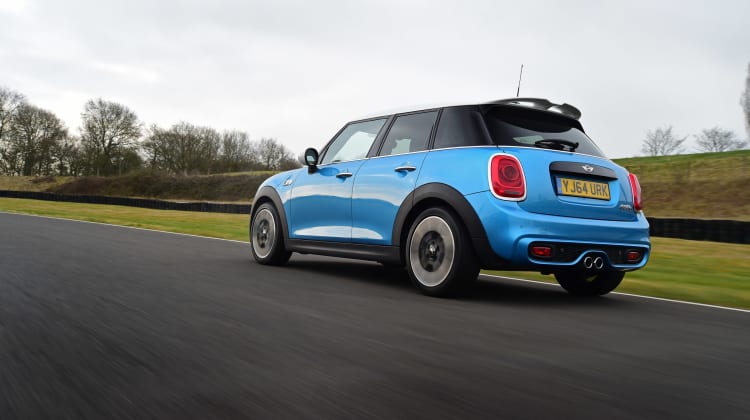 VW Polo GTI vs MINI Cooper S & Peugeot 208 GTi - pictures | Auto Express