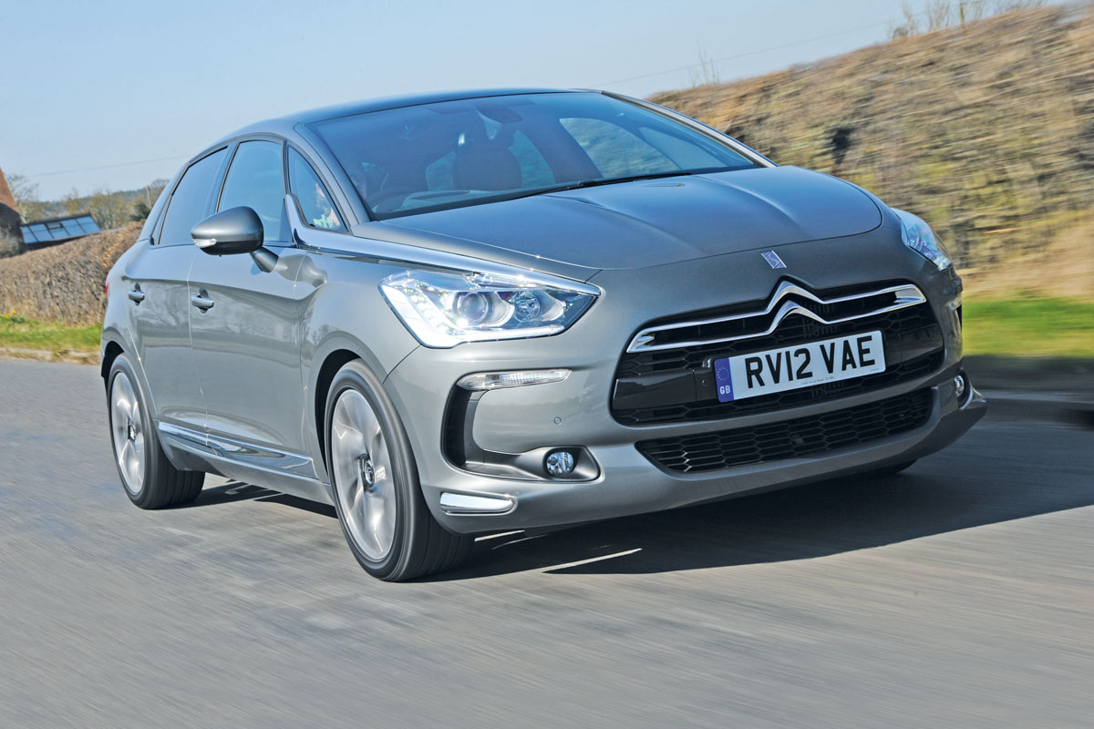 Citroen DS5 DSport HDi 160 review | | Auto Express