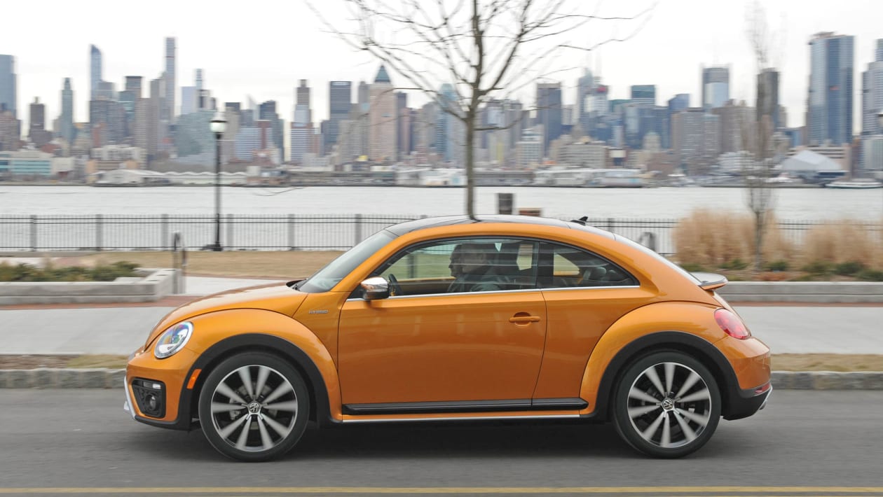 Volkswagen Beetle Hybrid review - pictures | Auto Express
