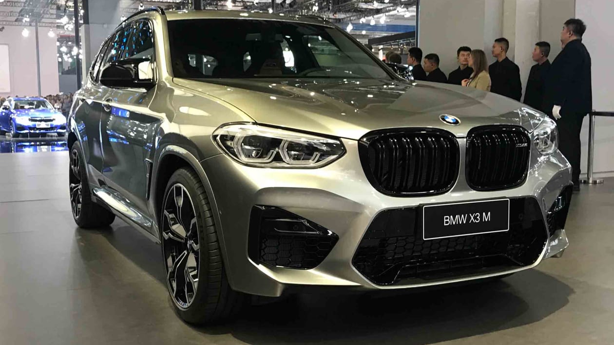 New BMW X3M and X4M - pictures | Auto Express
