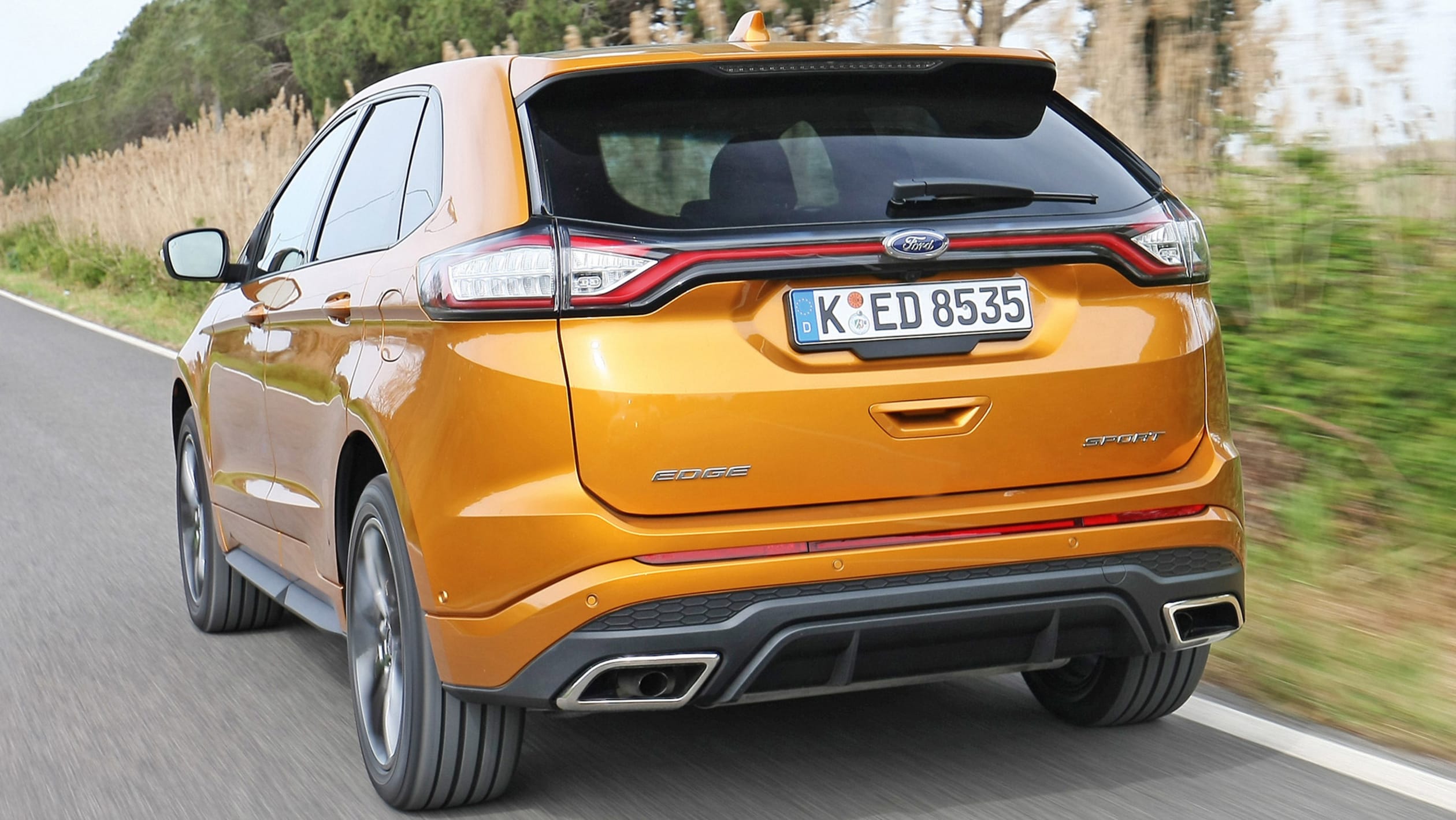 New Ford Edge 2016 review - pictures | Auto Express