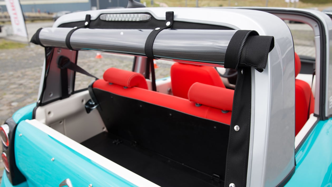 Citroen E-Mehari review - pictures | Auto Express