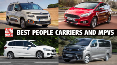 Best people carriers and MPVs - pictures | Auto Express
