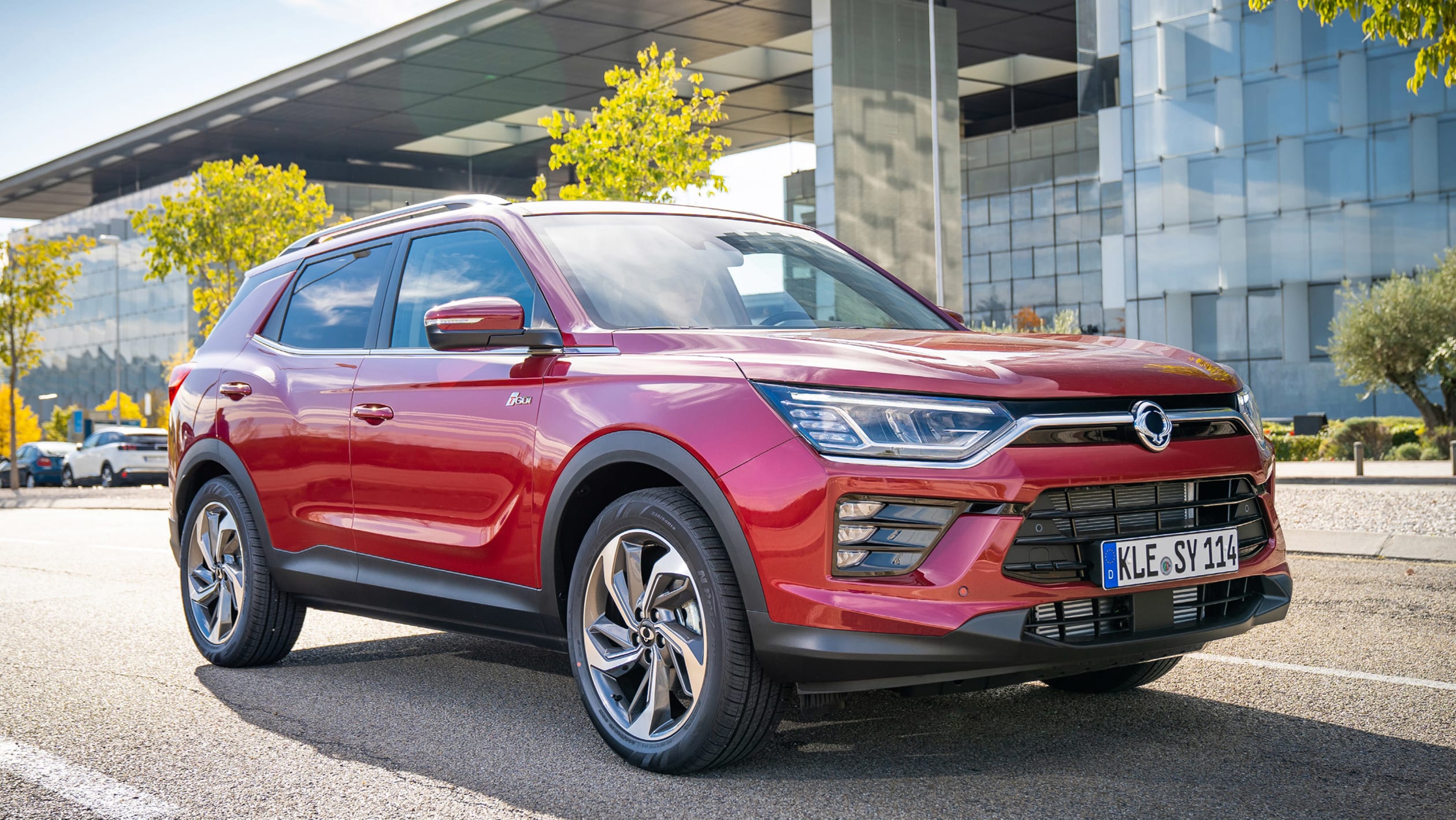 New SsangYong Korando 2019 review - pictures | Auto Express