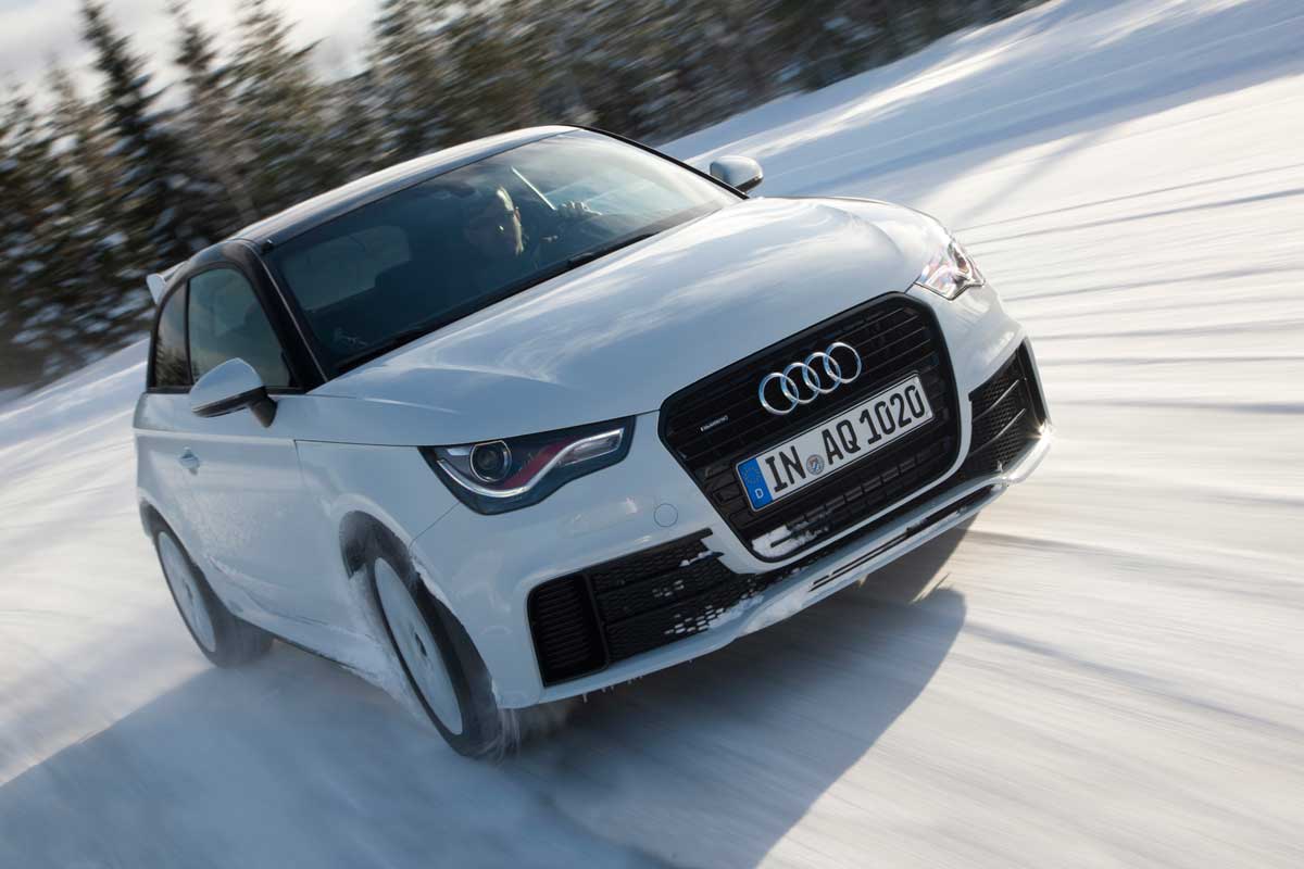 Audi A1 quattro review | | Auto Express